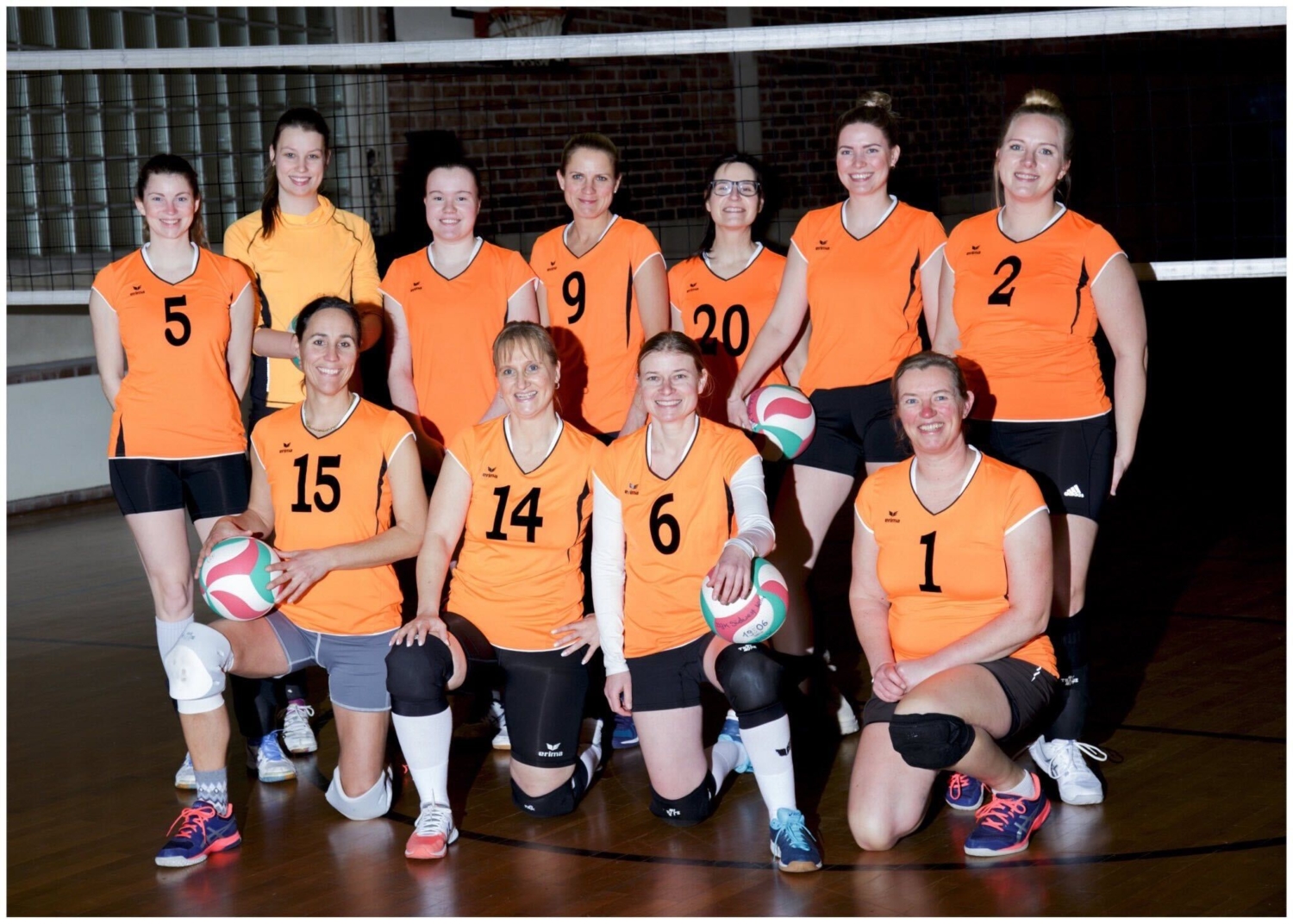 Volleyball - Hobby Damen I - djk-suedwest.de